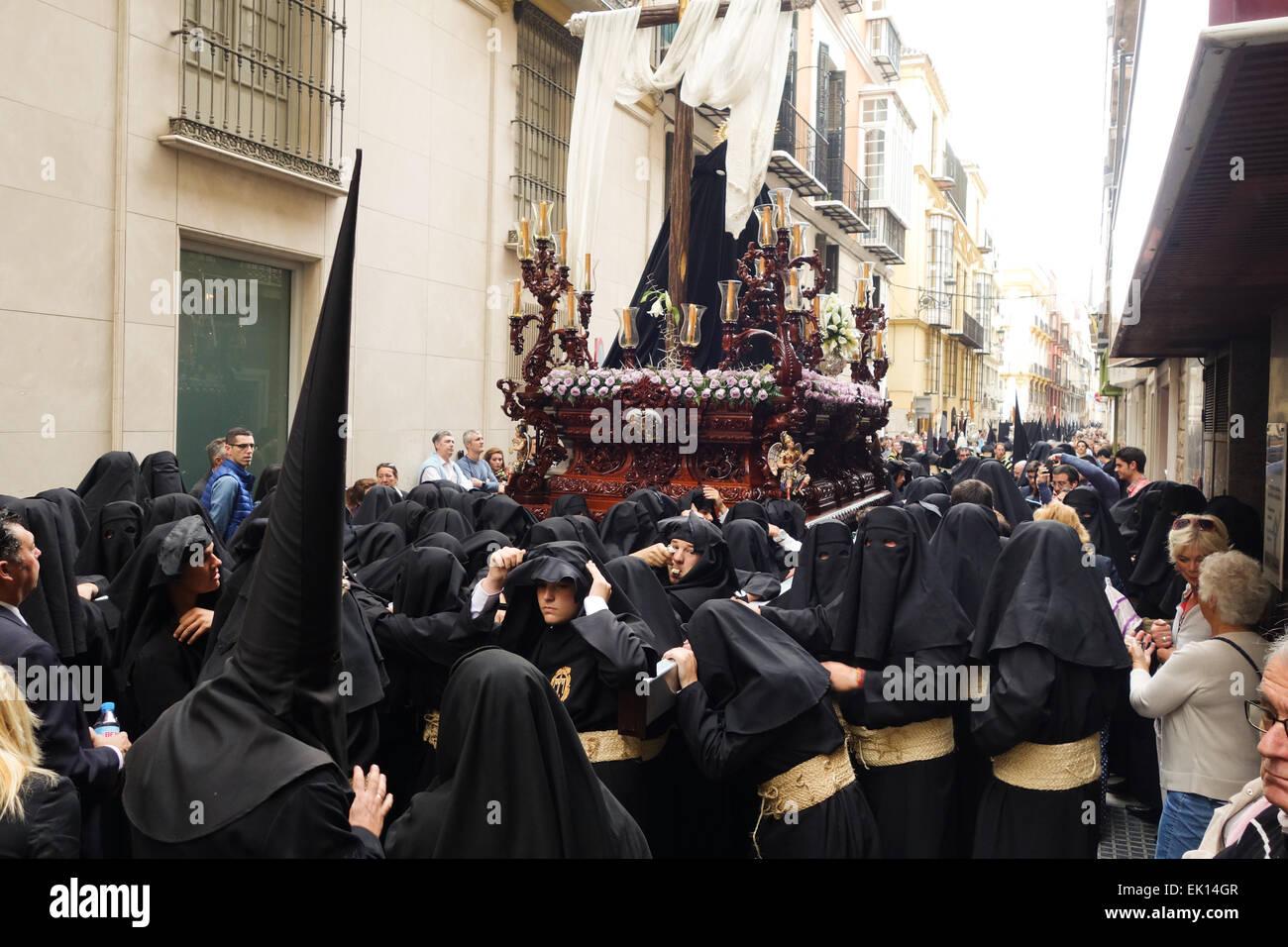 Virgin mary carrying processions hi-res stock photography and images ...