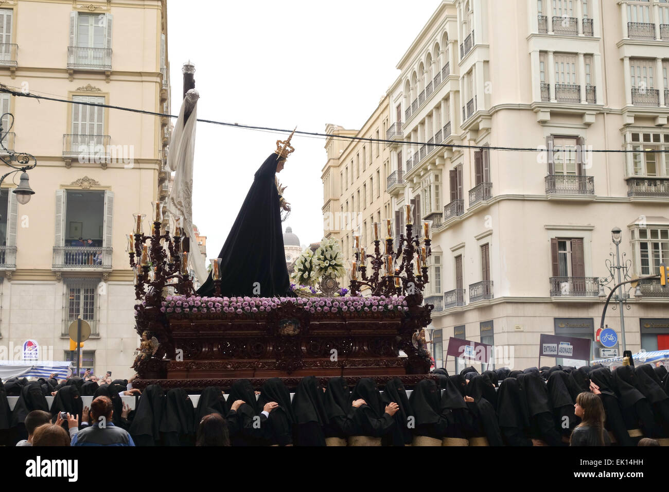 Virgin mary carrying processions hi-res stock photography and images ...