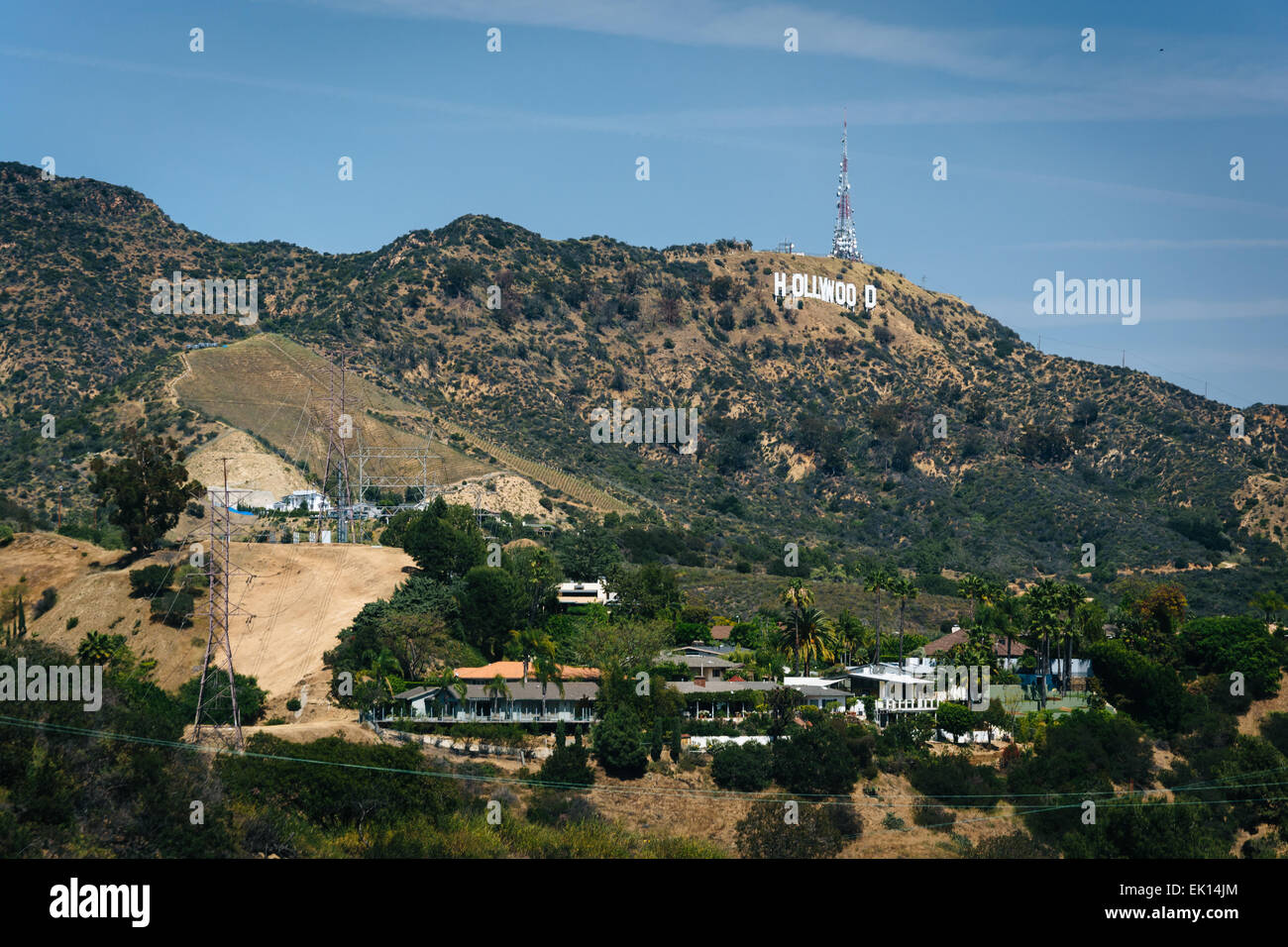 View From Hollywood Sign
