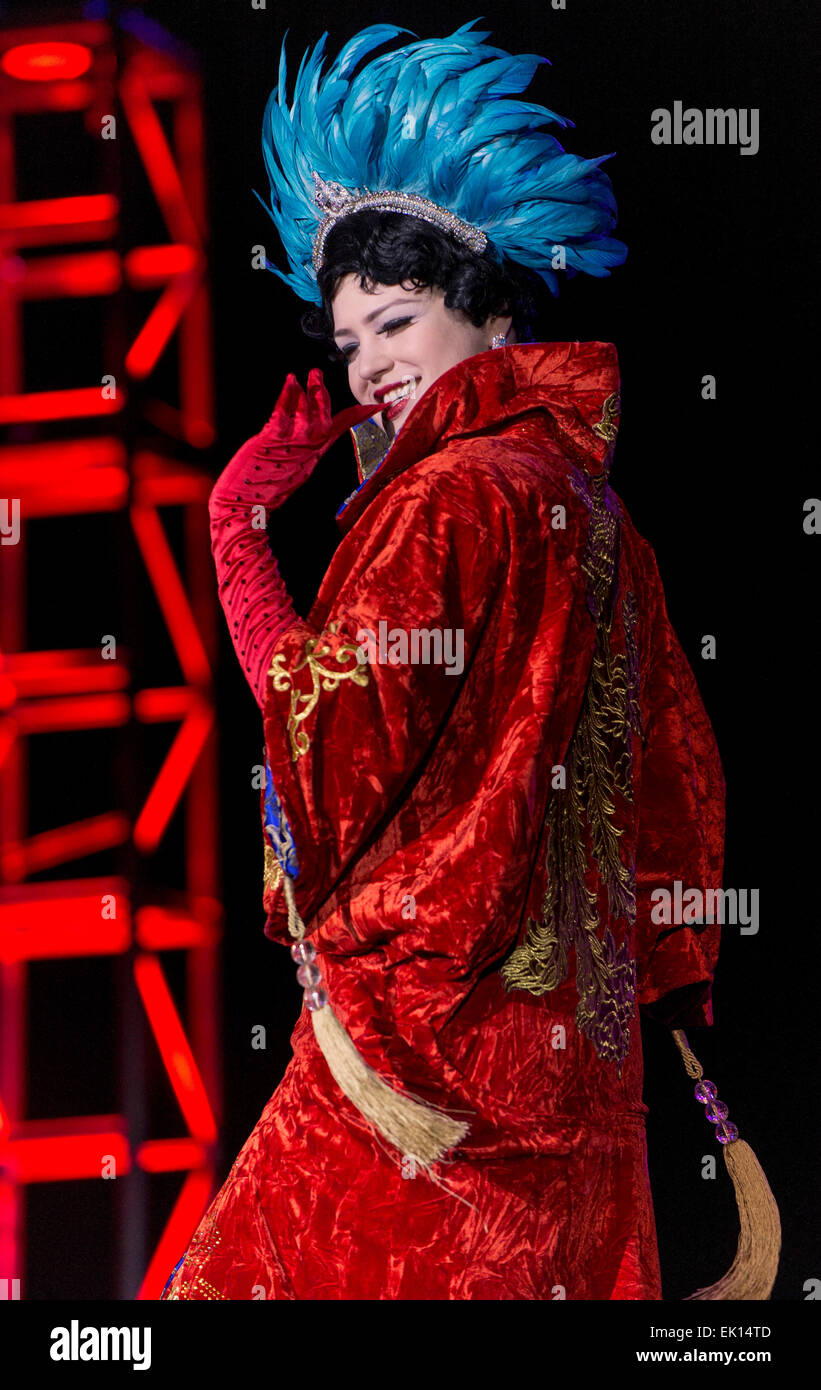 Las Vegas, Nevada, USA. 3rd Apr, 2015. BONNIE FOX performs in the ...