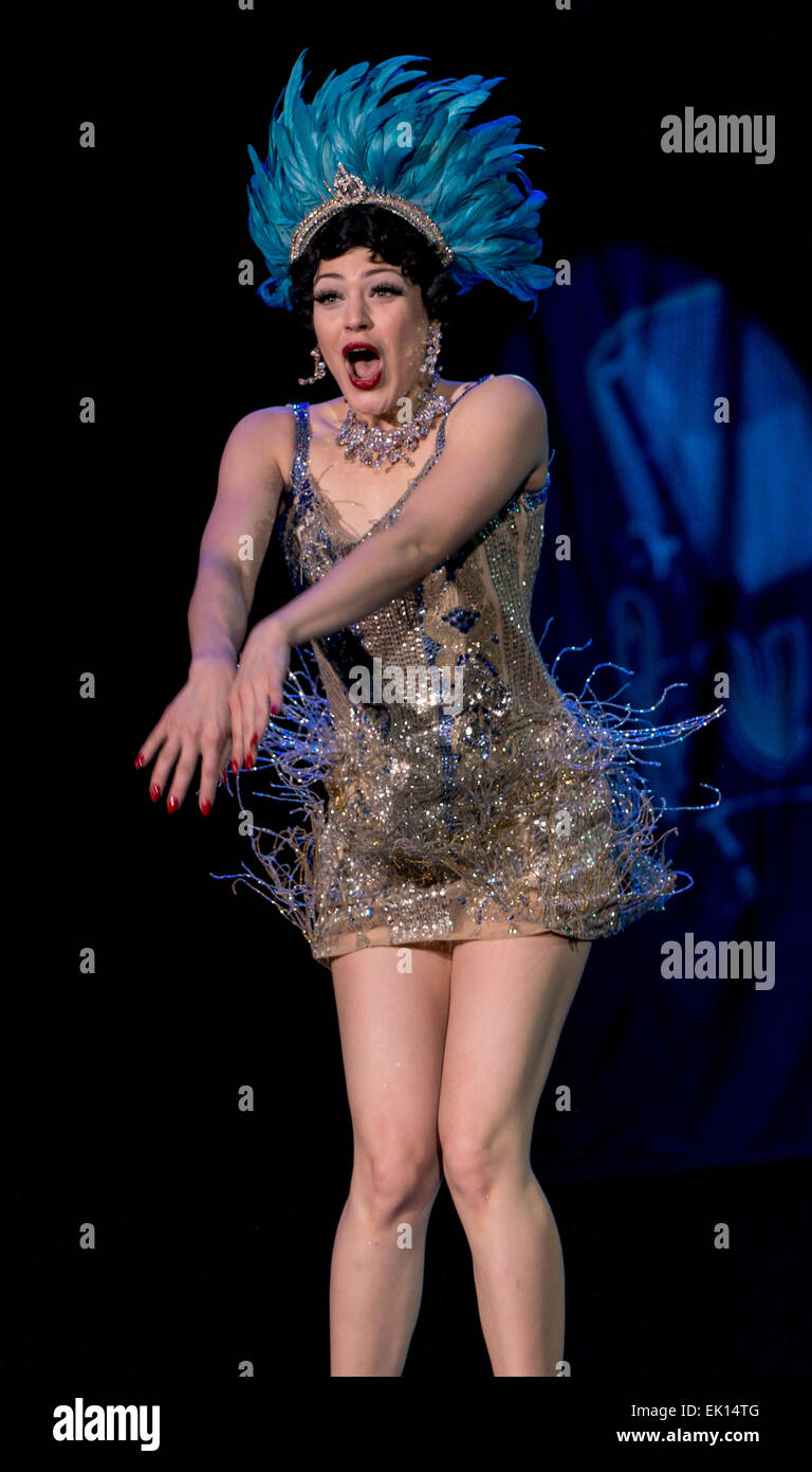 Las Vegas, Nevada, USA. 3rd Apr, 2015. BONNIE FOX performs in the ...