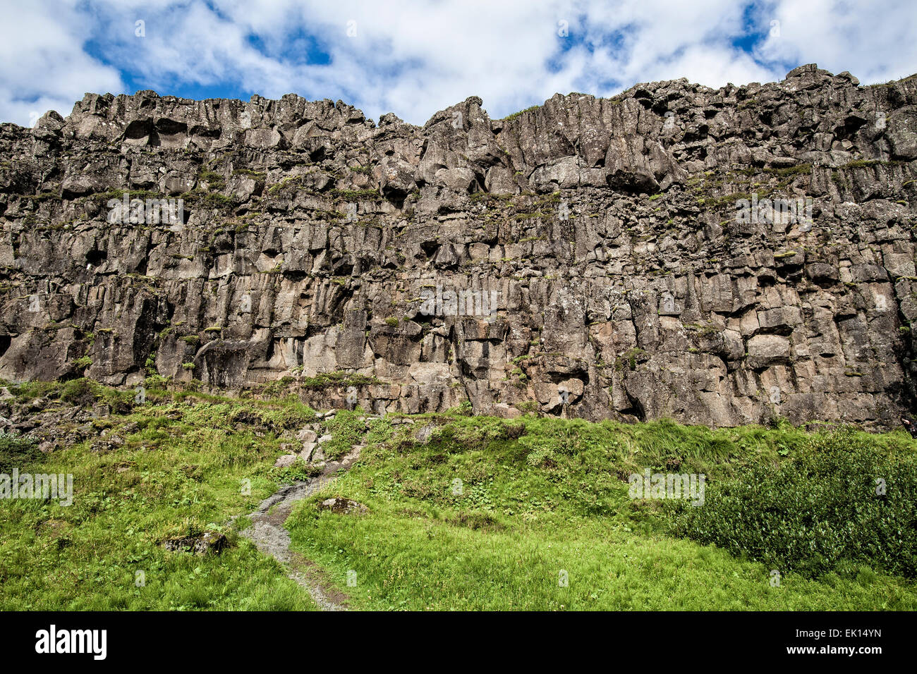 Lava rock wall hi-res stock photography and images - Alamy
