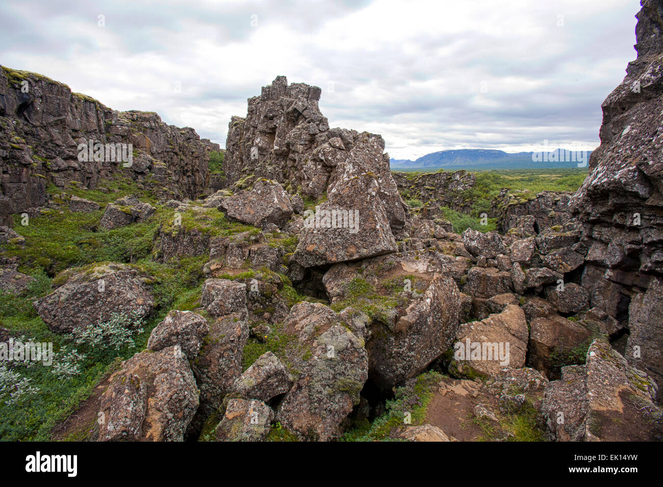 Lava rock wall hi-res stock photography and images - Alamy