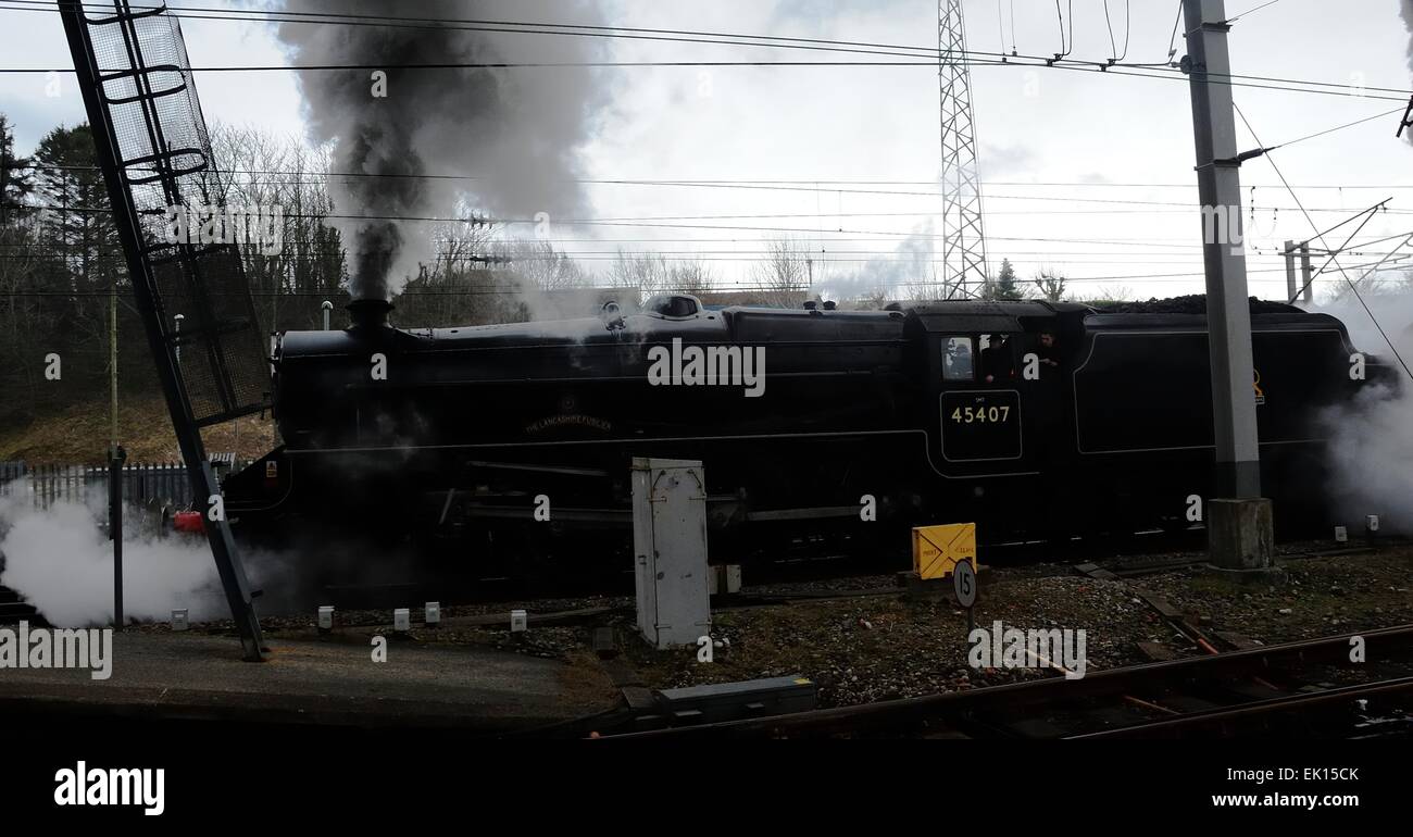 Steam train at carnforth hi-res stock photography and images - Alamy