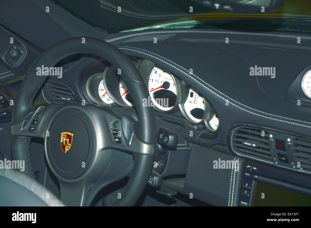 Lamborghini dashboard hi-res stock photography and images - Alamy