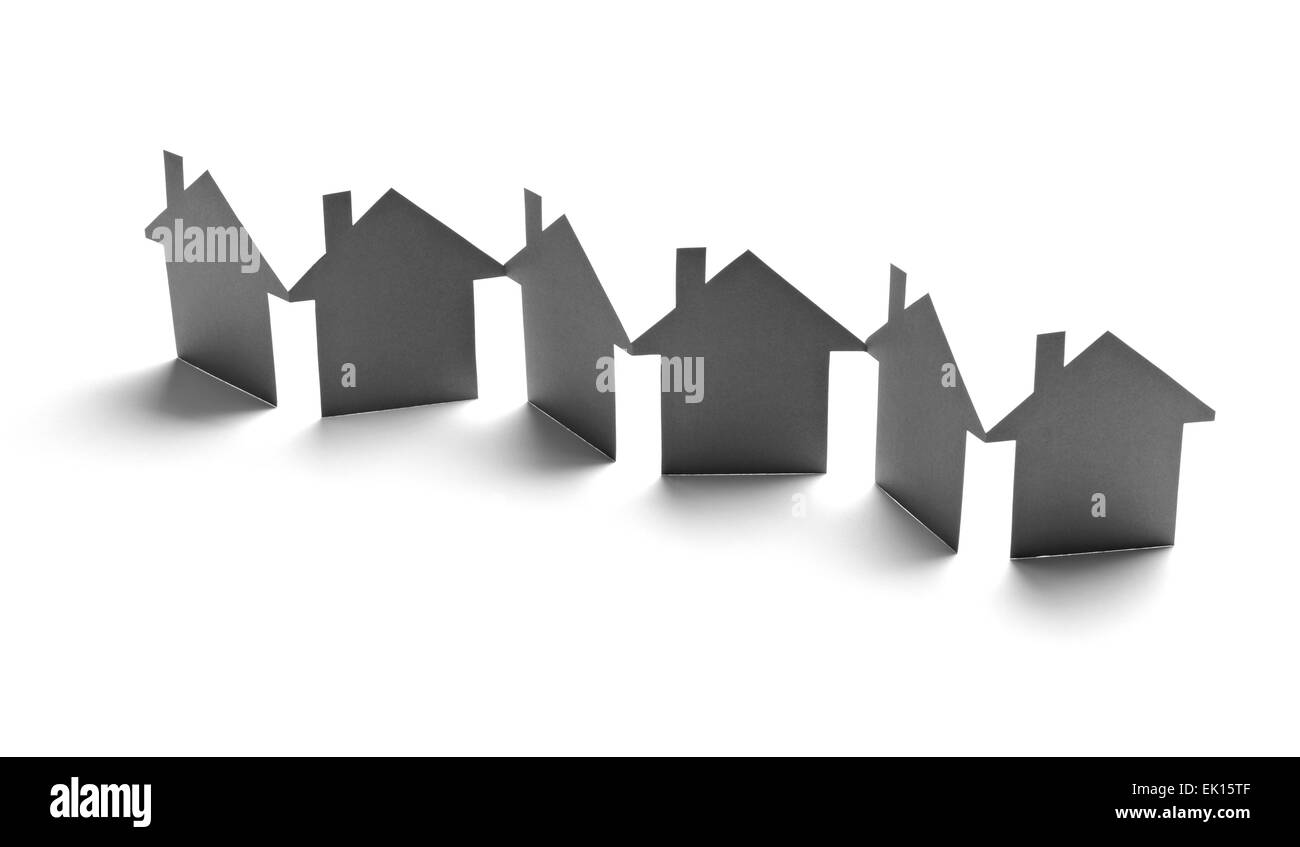 Chain house architecture hi-res stock photography and images - Alamy