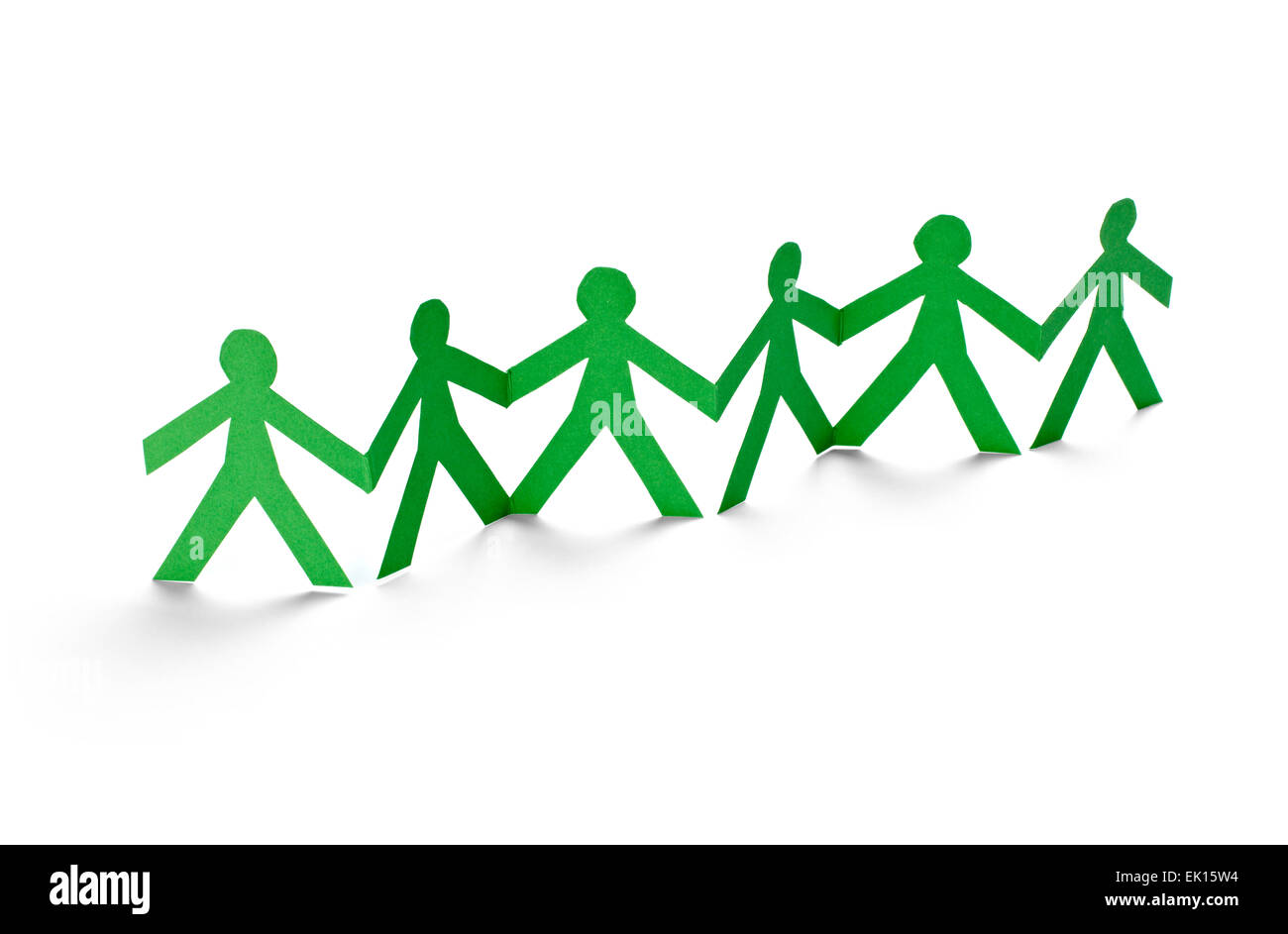 Hands support people human Cut Out Stock Images & Pictures - Alamy