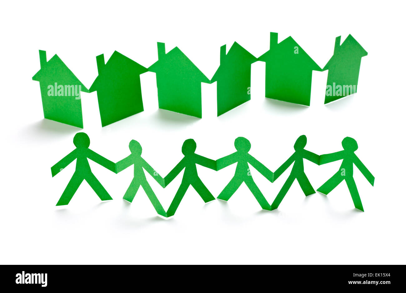 Miniature people community hi-res stock photography and images - Alamy