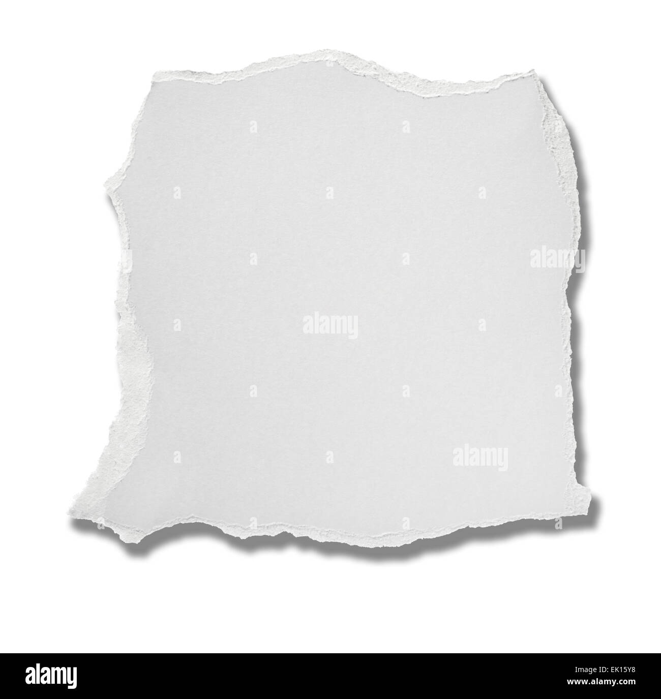 paper ripped note Stock Photo - Alamy