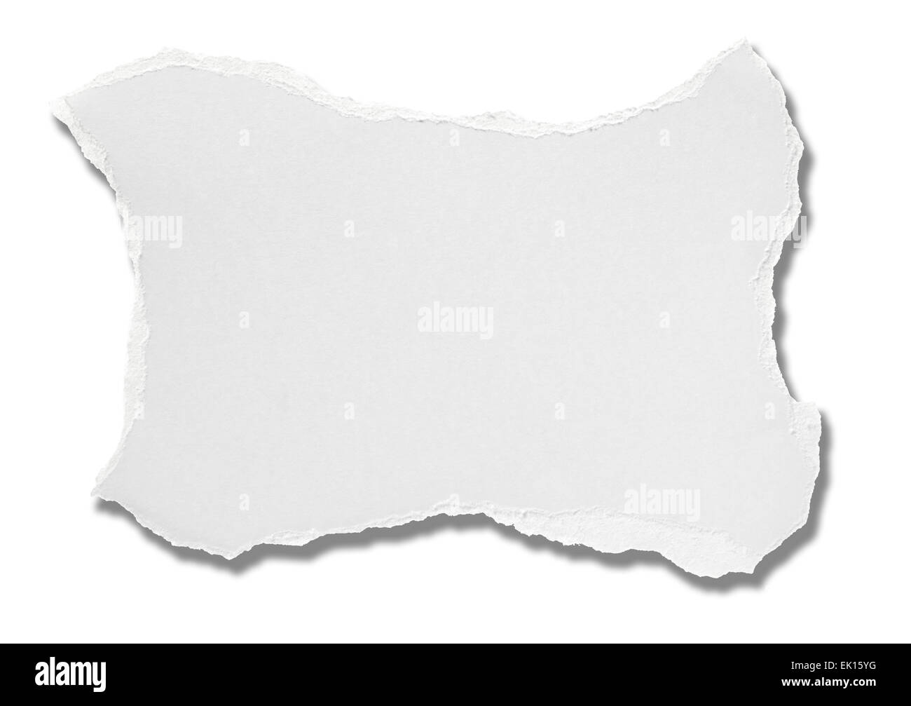 paper ripped note Stock Photo - Alamy