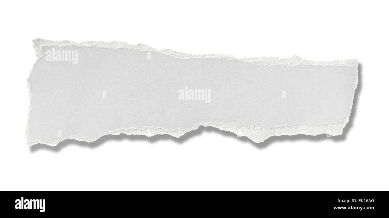 paper ripped note Stock Photo - Alamy