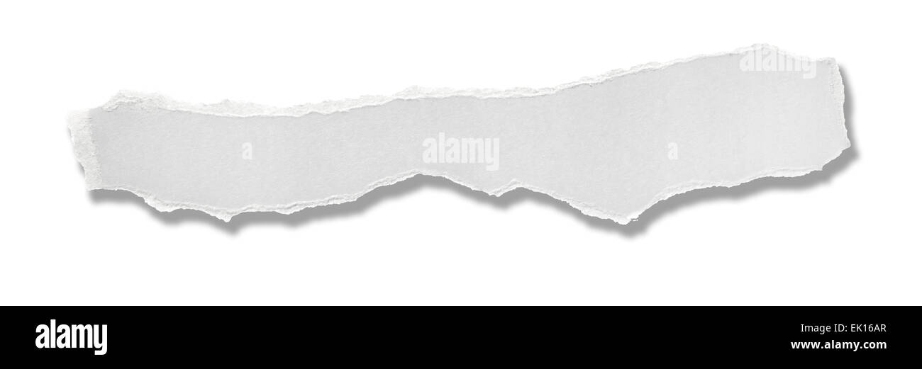 paper ripped note Stock Photo - Alamy