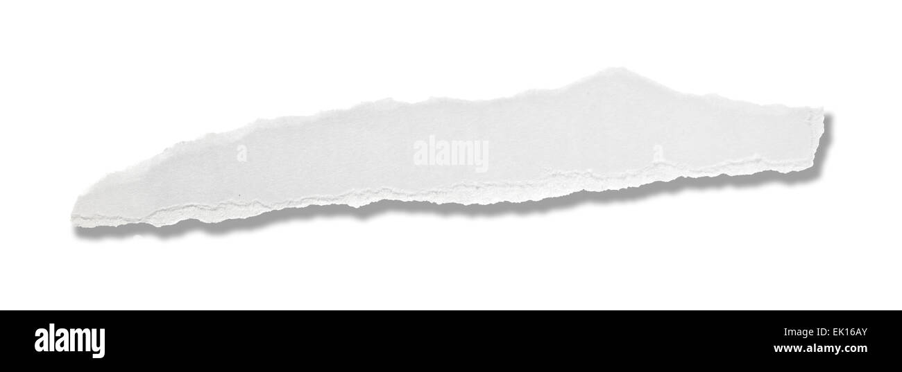 paper ripped note Stock Photo - Alamy