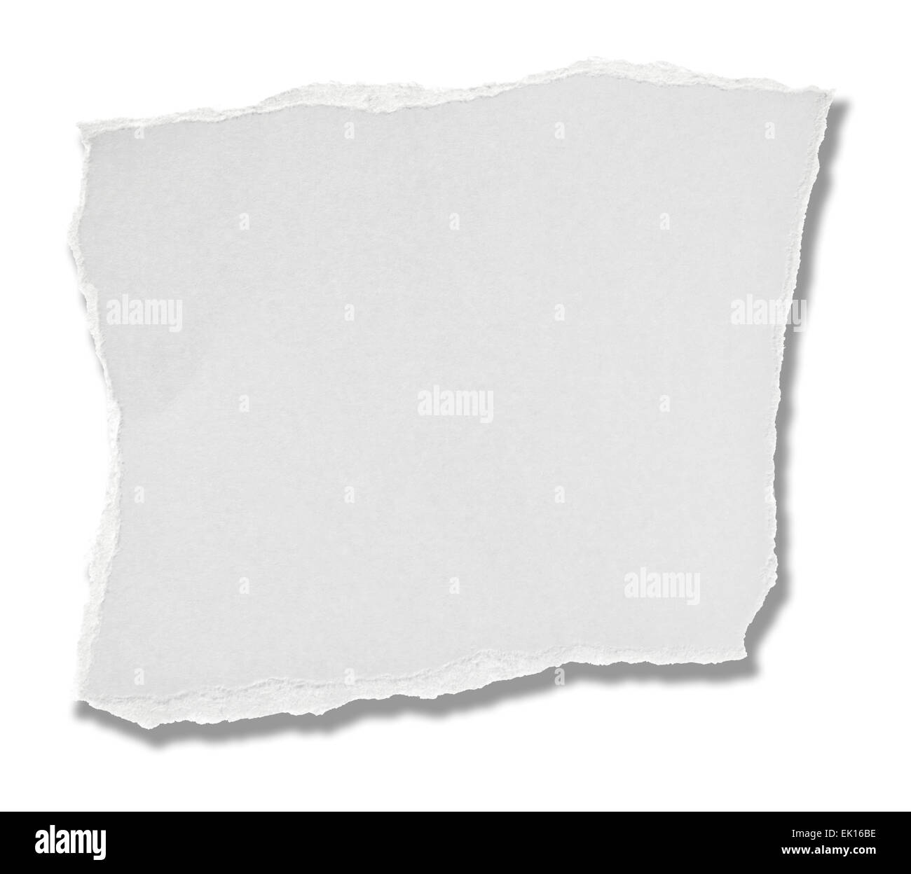 paper ripped note Stock Photo - Alamy