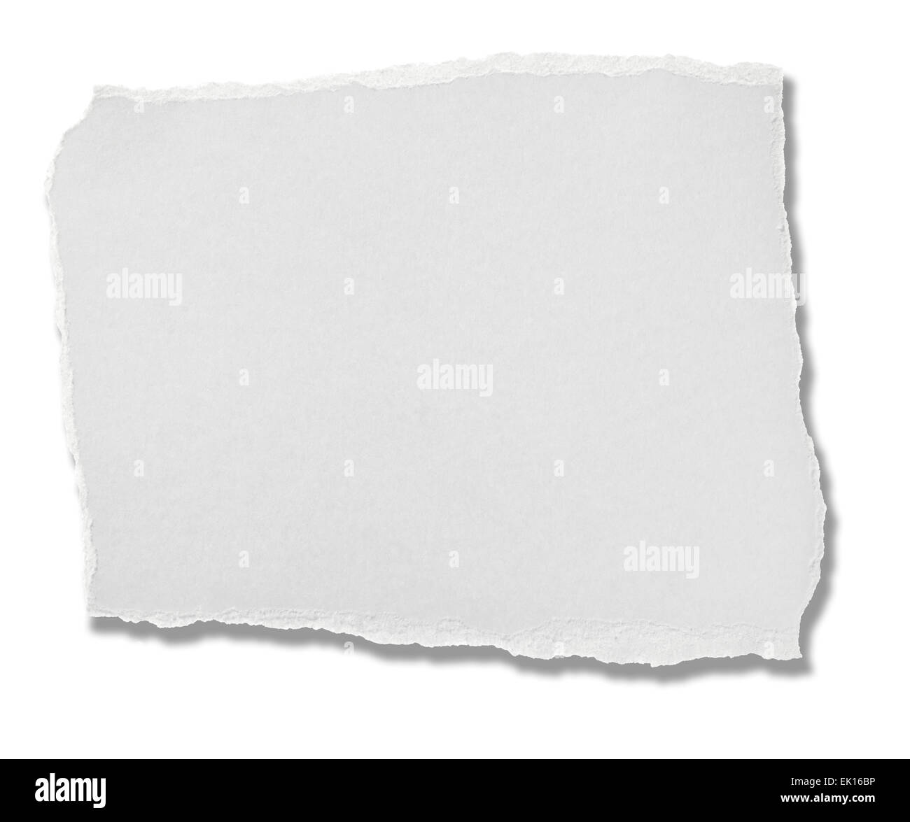 paper ripped note Stock Photo - Alamy