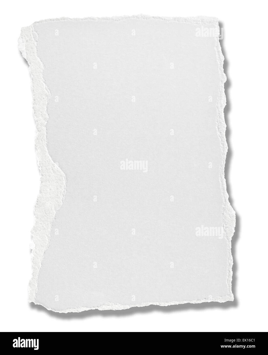 paper ripped note Stock Photo - Alamy