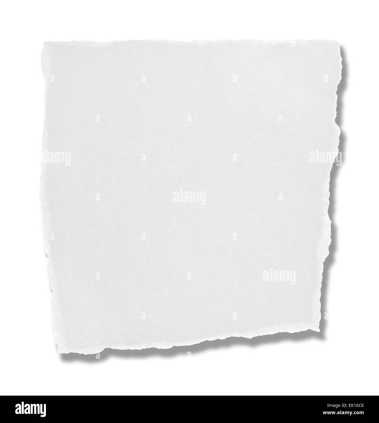 paper ripped note Stock Photo - Alamy