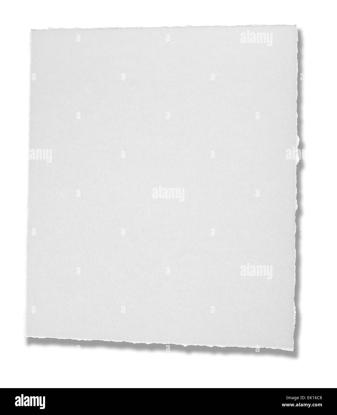 paper ripped note Stock Photo - Alamy