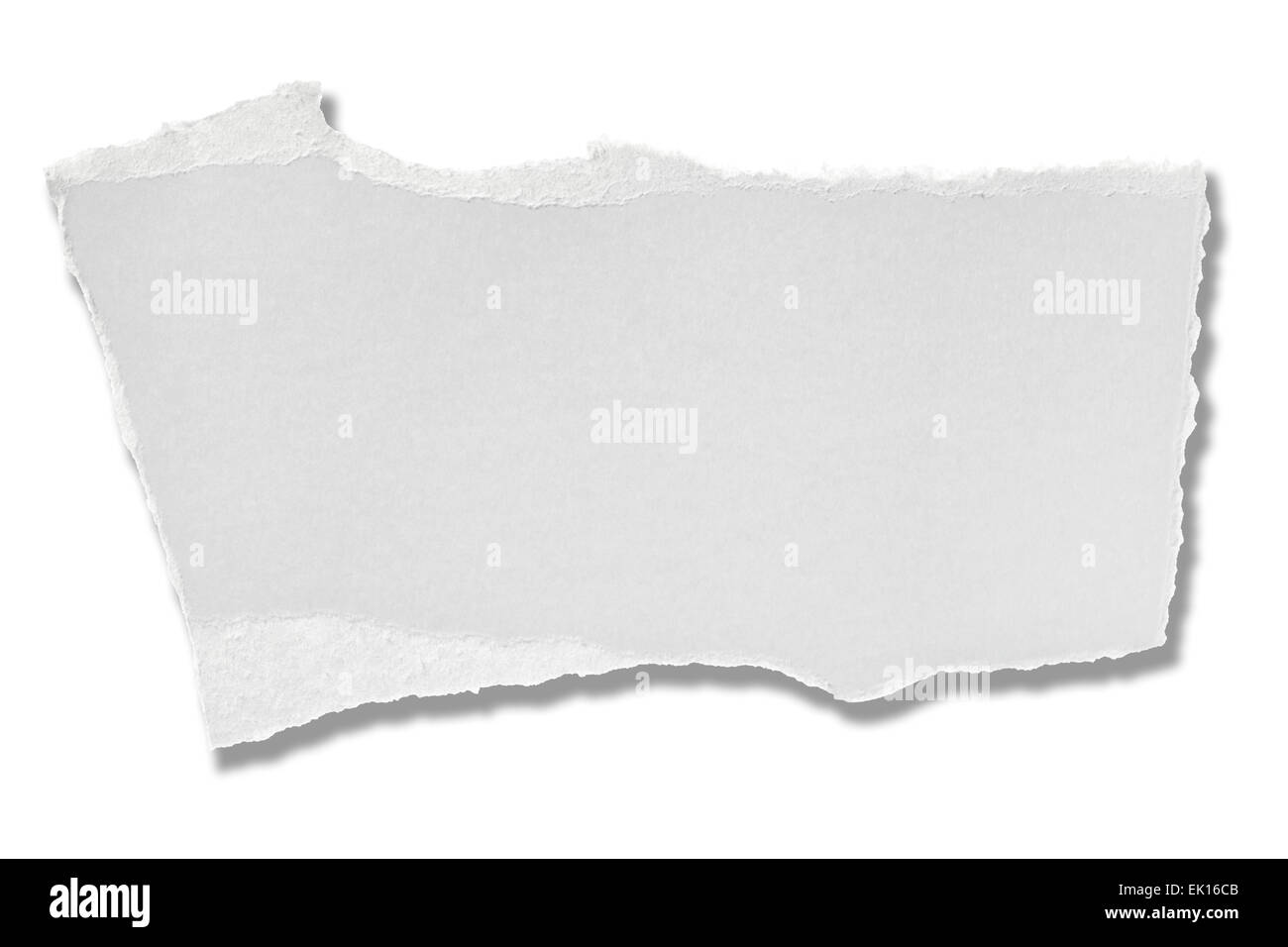 paper ripped note Stock Photo - Alamy