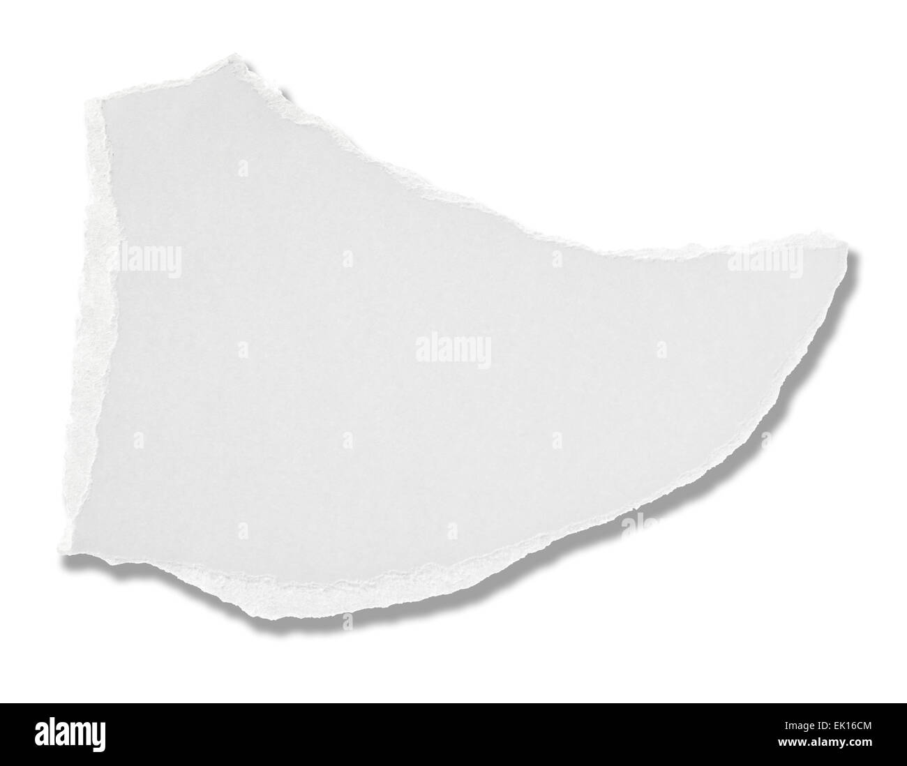 paper ripped note Stock Photo - Alamy