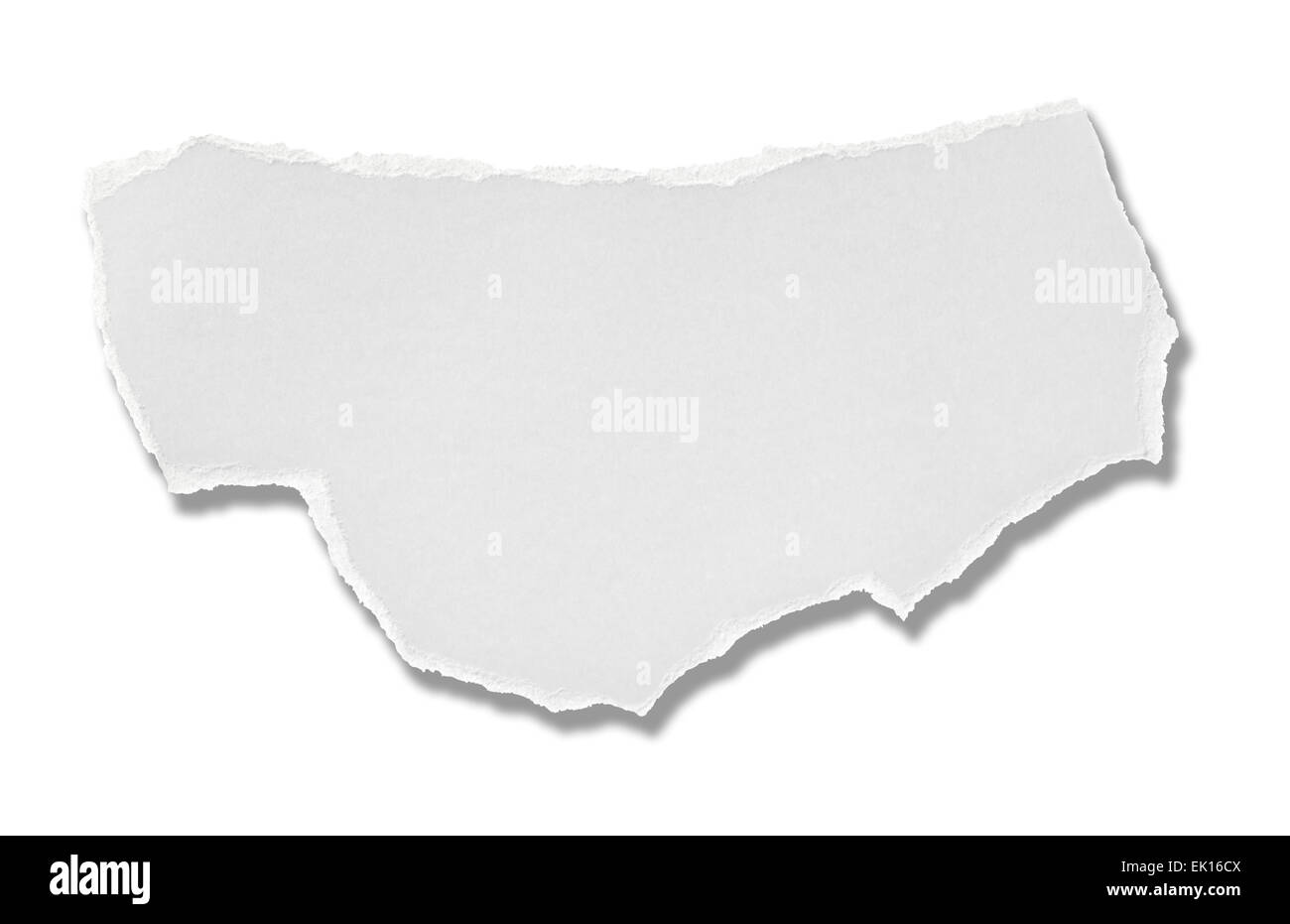 paper ripped note Stock Photo - Alamy