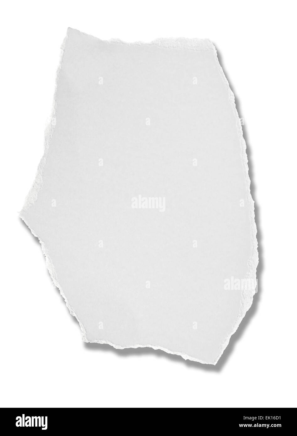 paper ripped note Stock Photo - Alamy