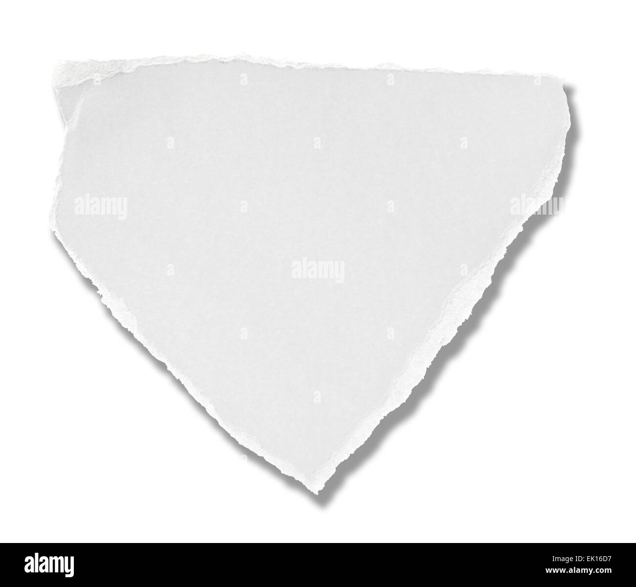 paper ripped note Stock Photo - Alamy