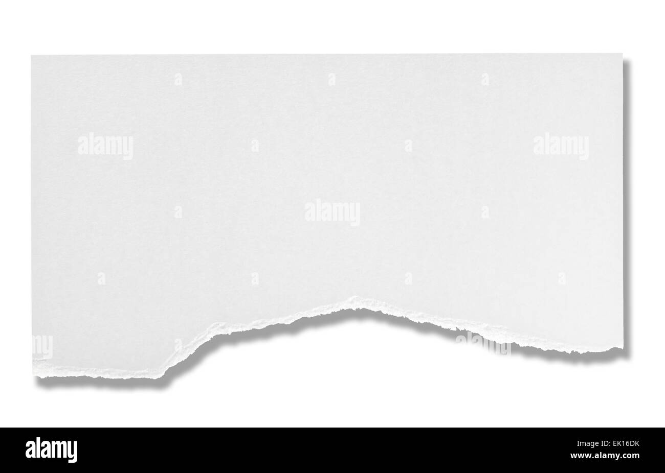 paper ripped note Stock Photo - Alamy