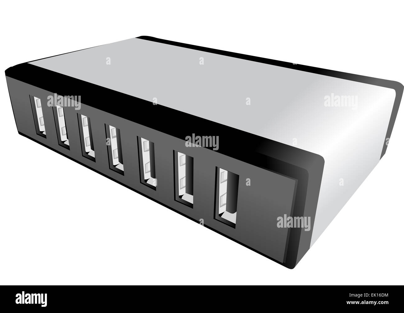 Hub electronic Cut Out Stock Images & Pictures - Alamy