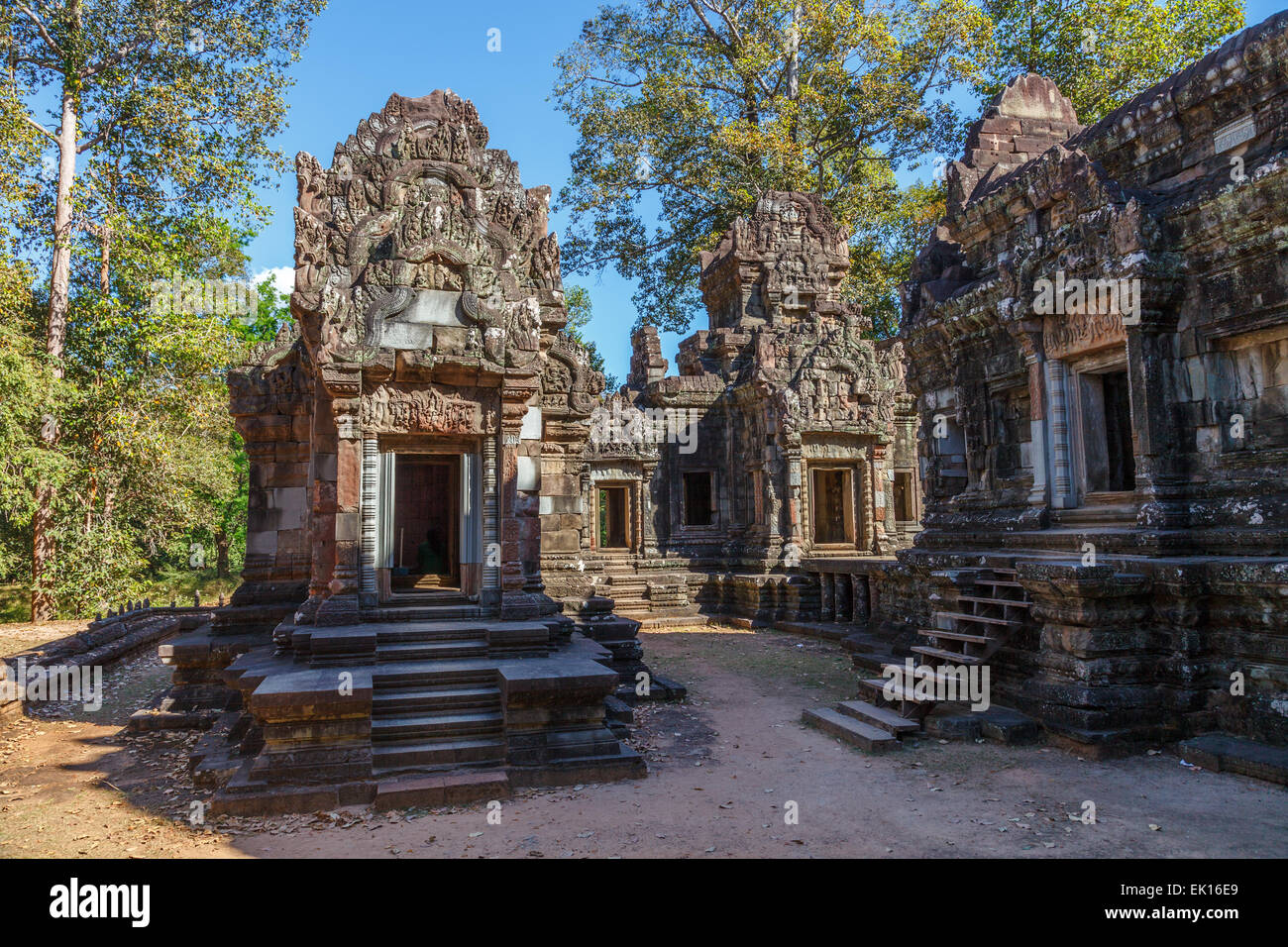 Ta Keo Temple, Angkor Wat, Cambodia Stock Photo - Alamy
