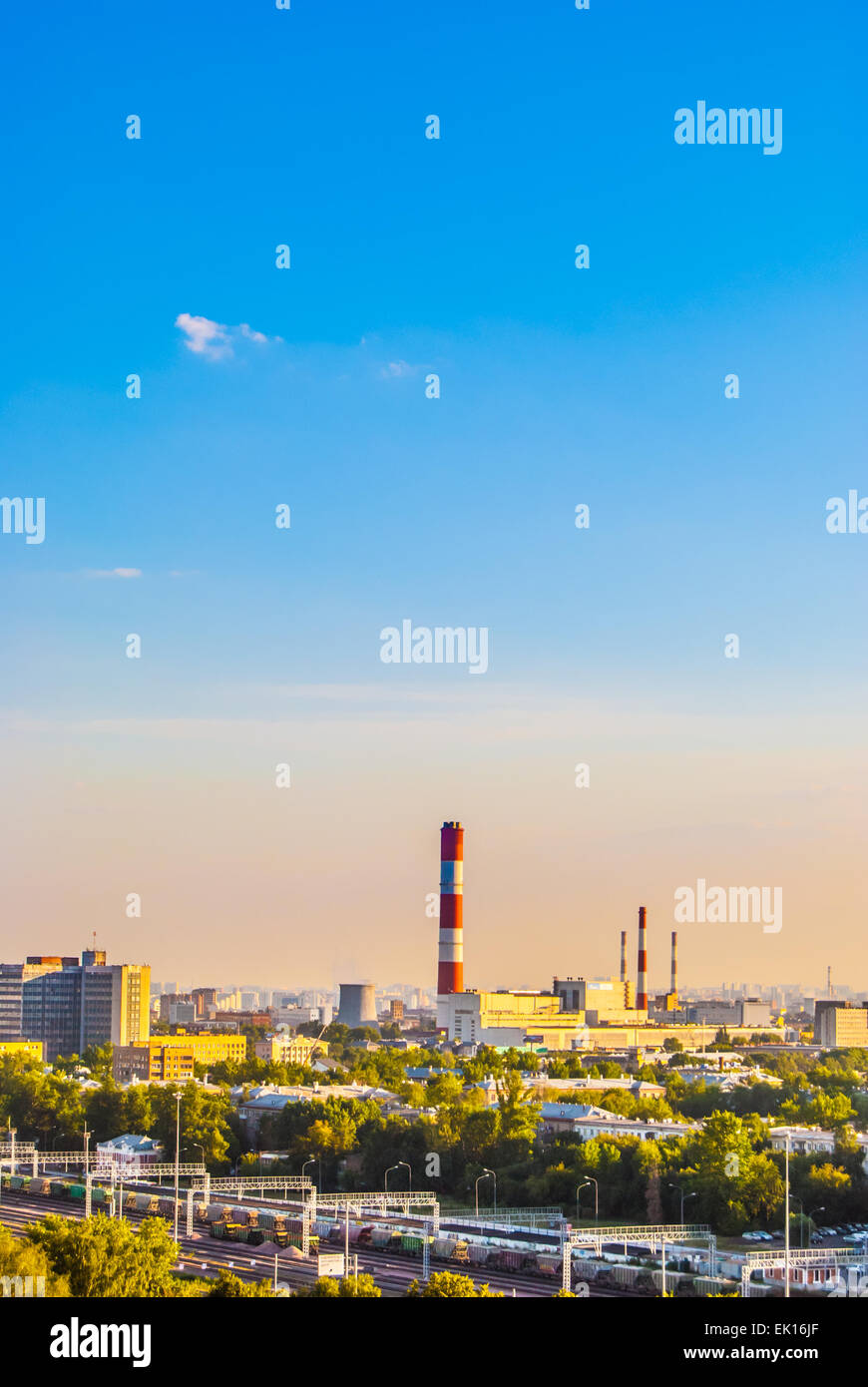 Moscow water pollution hi-res stock photography and images - Alamy