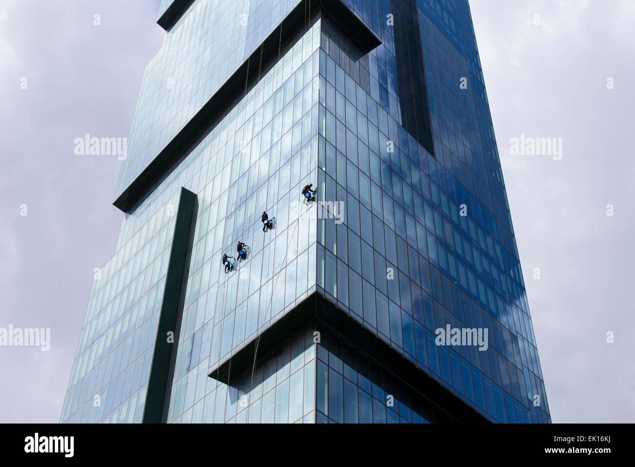 Skyscraper Window Cleaner Stock Photos & Skyscraper Window Cleaner ...