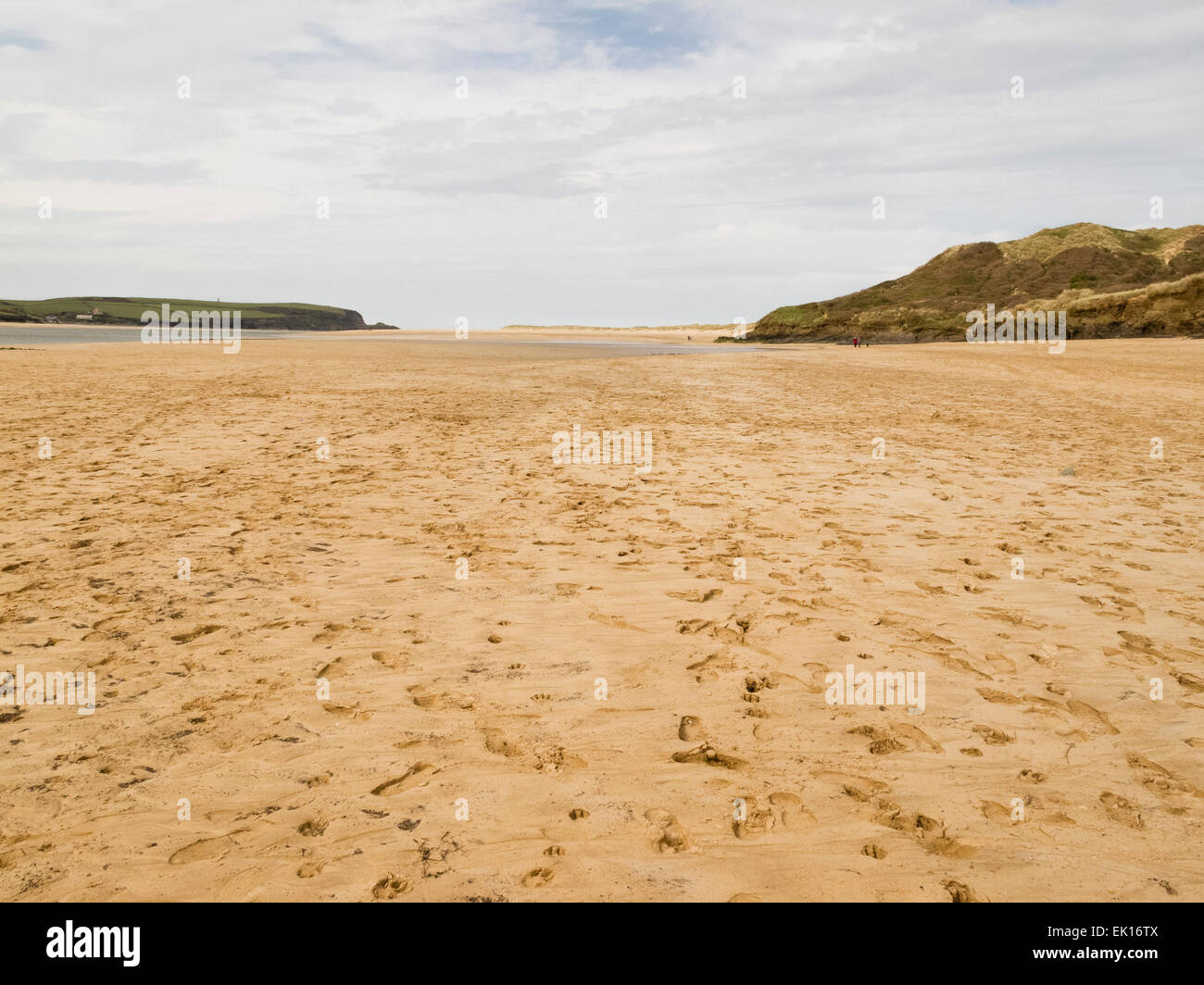 The River Camel estuary in Cornwall is a haven for water borne ...