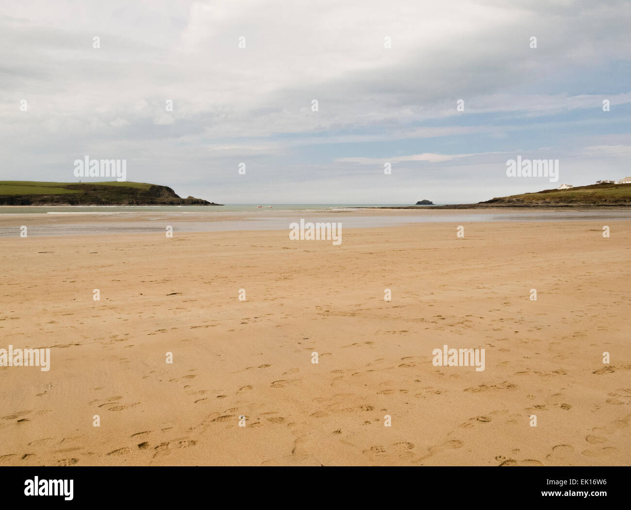 The River Camel estuary in Cornwall is a haven for water borne ...
