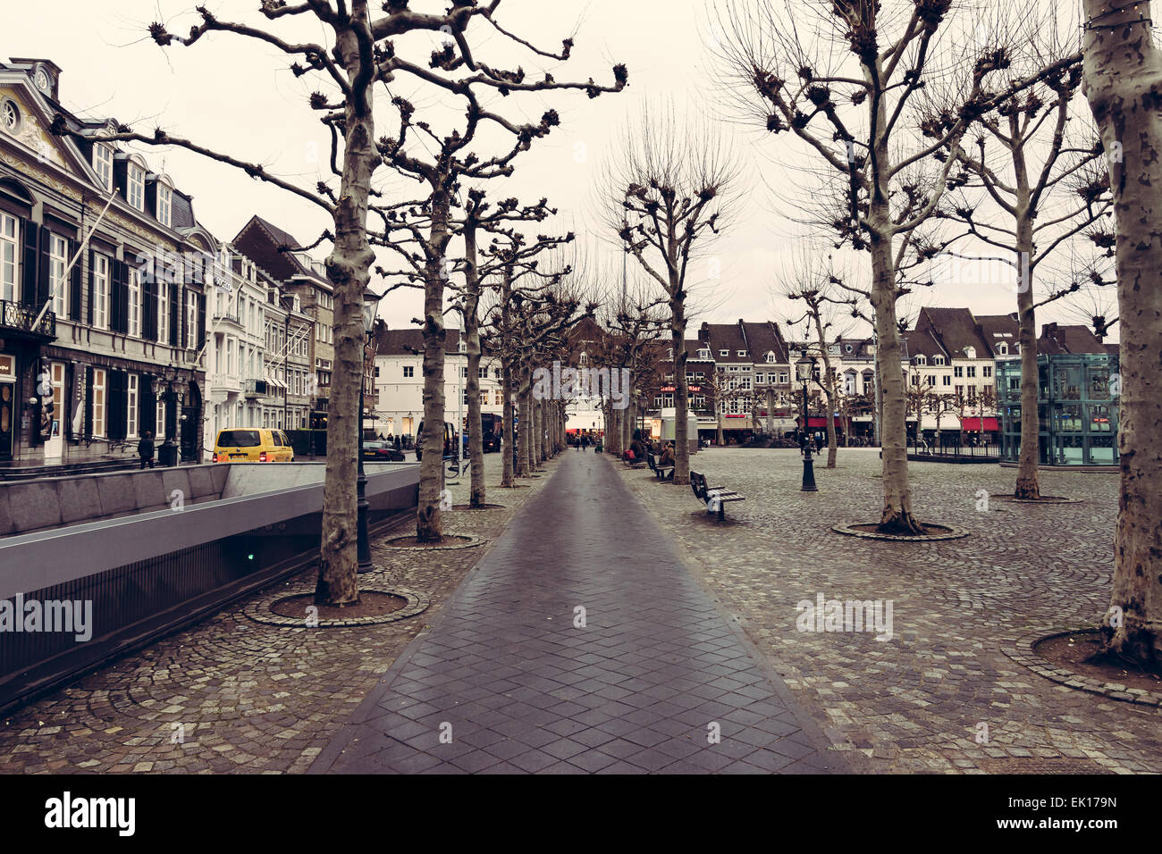 The streets in the historic center Stock Photo - Alamy