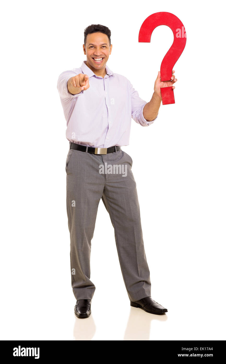 Holding question mark hi-res stock photography and images - Alamy