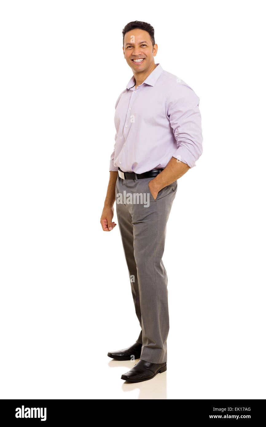 Man standing Cut Out Stock Images & Pictures - Alamy