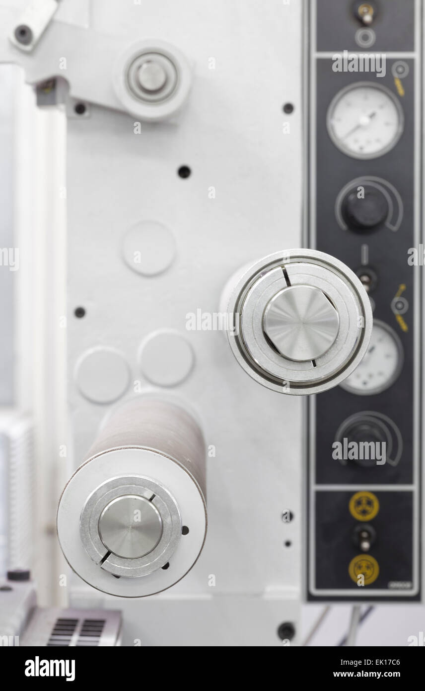 Roll press machine hi-res stock photography and images - Alamy