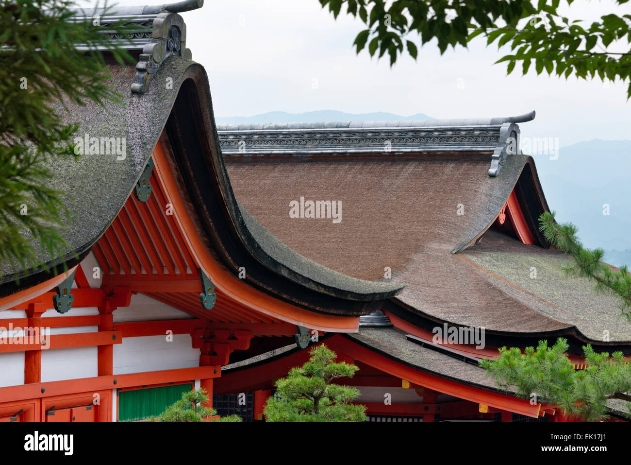 Itsukushima Shrine, Miyajima, Japan Stock Photo - Alamy