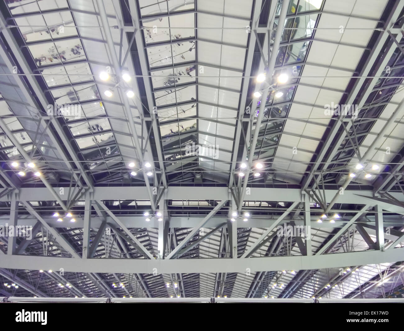 long span roof structure Stock Photo - Alamy