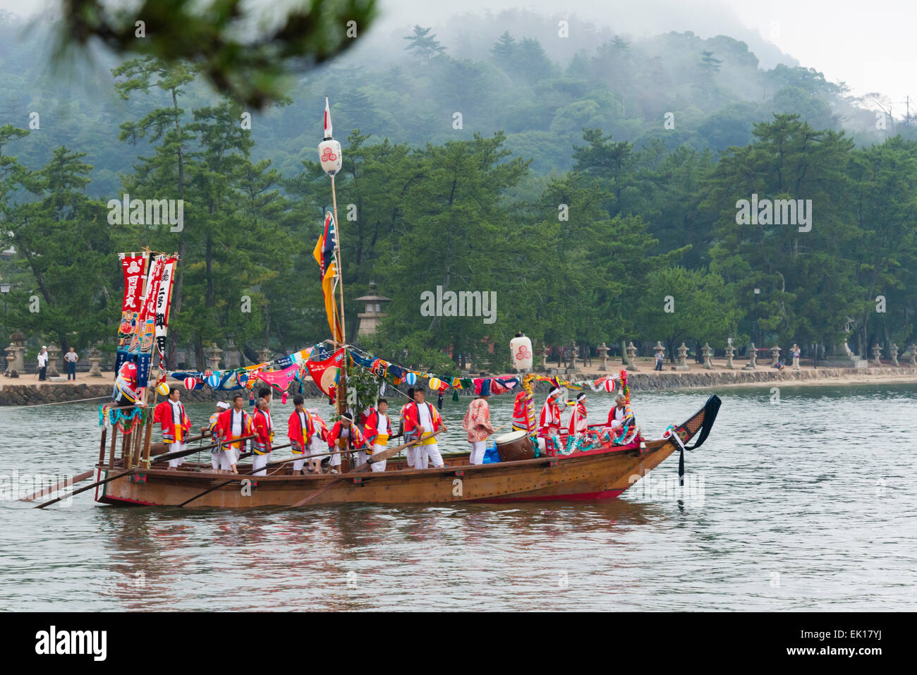 Decorated boats hi-res stock photography and images - Alamy
