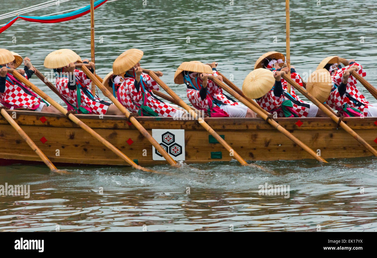 Miyajima boat hi-res stock photography and images - Alamy