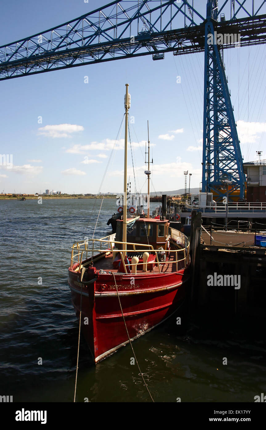 The Middlesbrough Transporter Bridge Stock Photo - Alamy