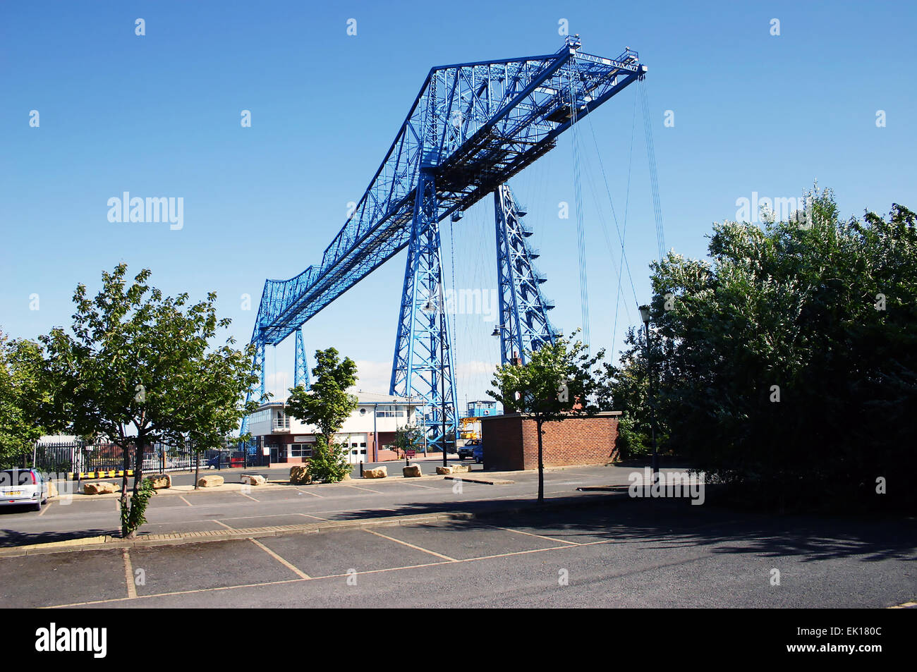 The Middlesbrough Transporter Bridge Stock Photo - Alamy