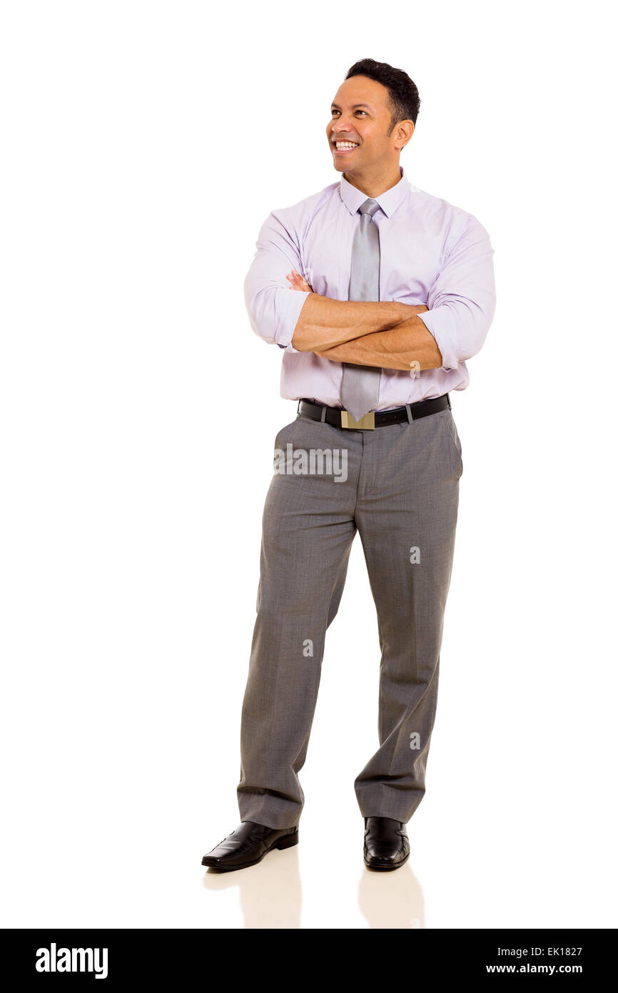 Folded arms business person hi-res stock photography and images - Alamy