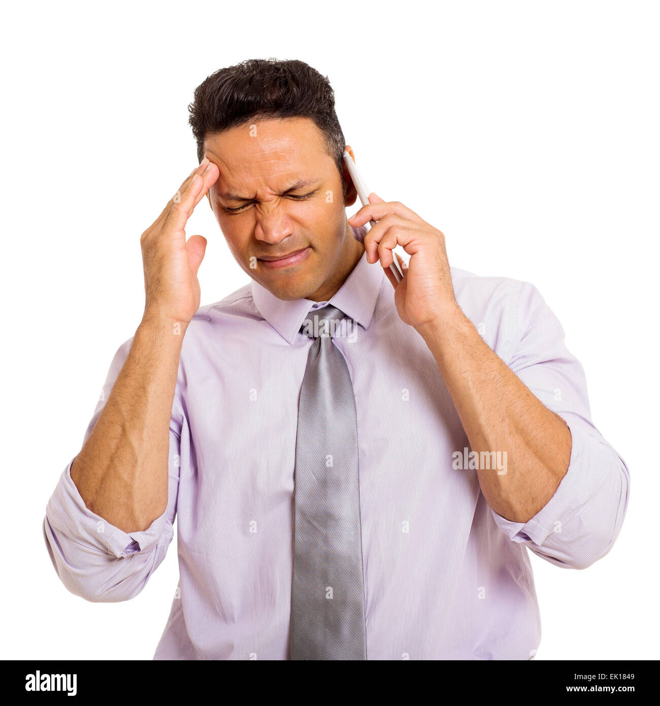 Confused Guy On Phone