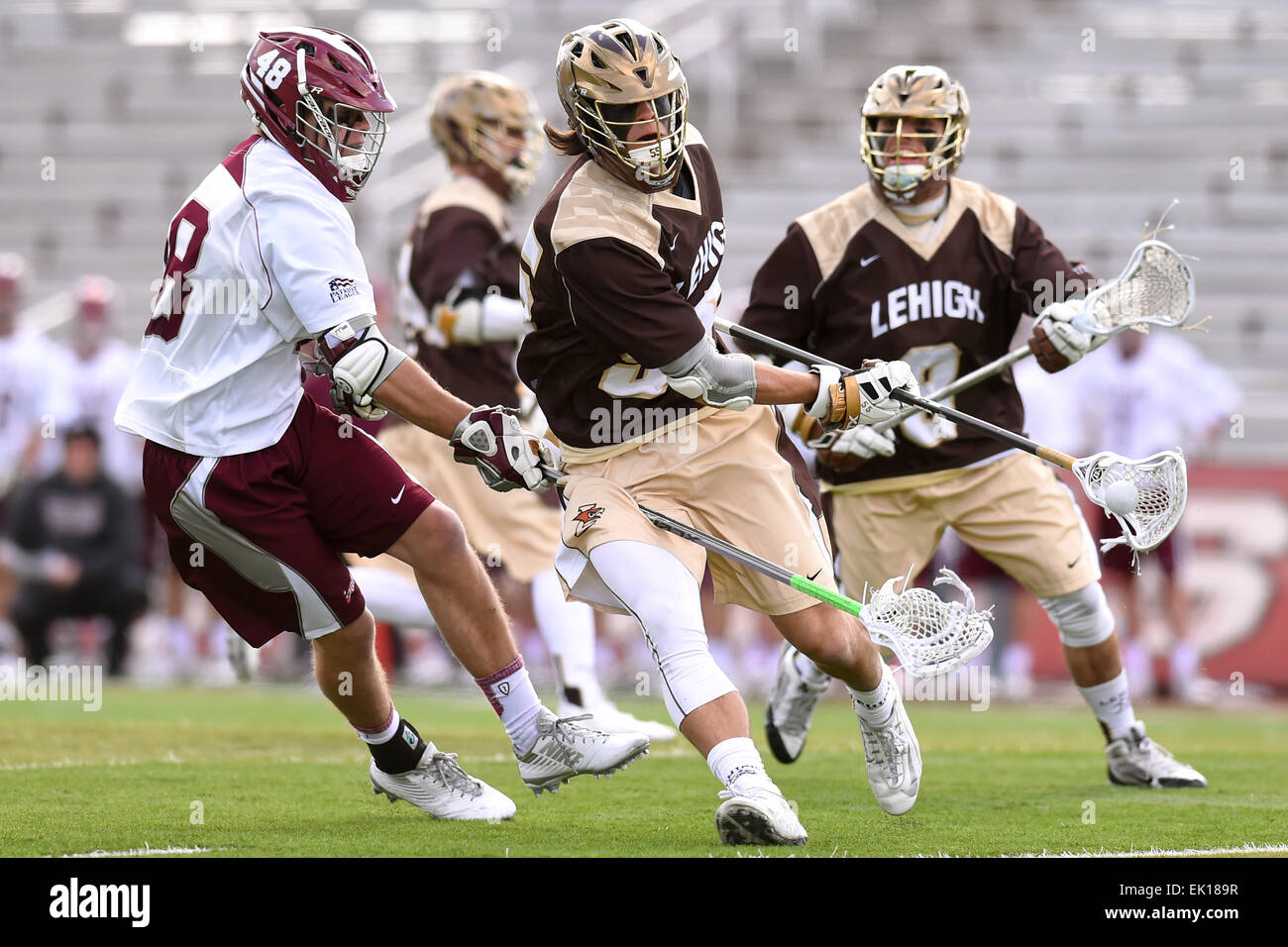 Hamilton, New York, USA. 4th Apr, 2015. Lehigh Mountain Hawks ...