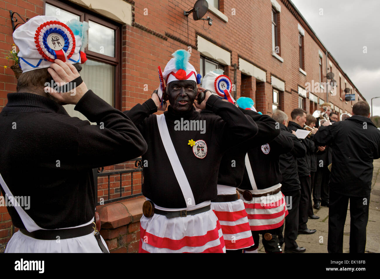 Bacup, Lancashire, England, UK, 4th April 2015. The Britannia Coco-nut ...
