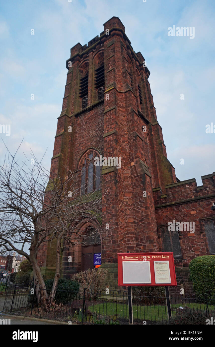 Penny lane the beatles hi-res stock photography and images - Alamy