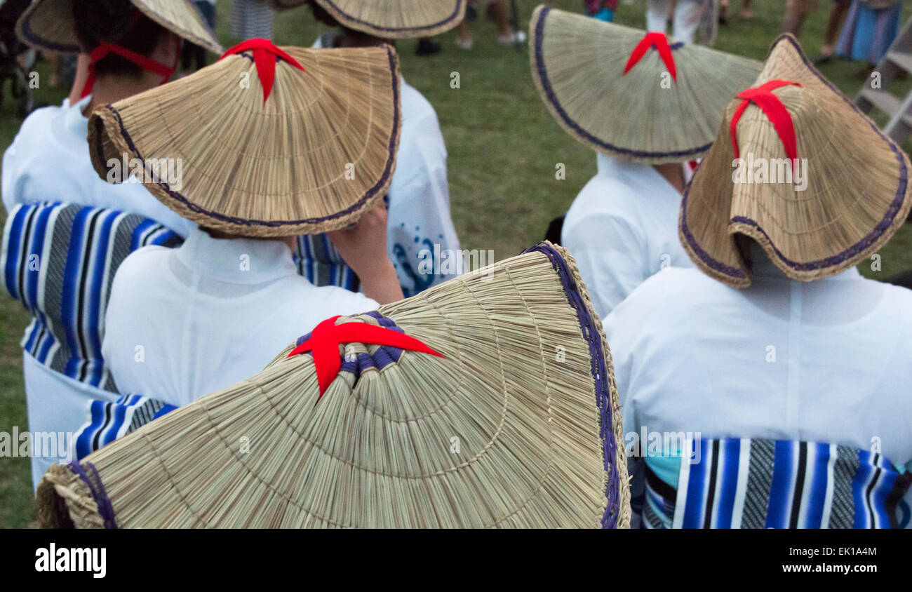 Japanese straw hat hi-res stock photography and images - Alamy